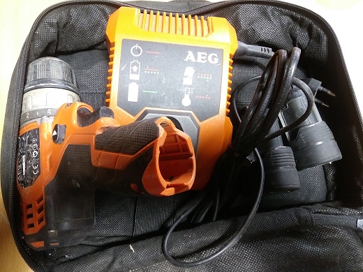AEG 12V 충전드릴 배터리팩 수리(강릉) : 네이버 블로그