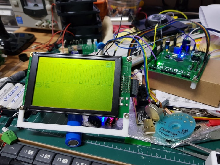 Stm32f105 유사 오실로스코프 테스트 네이버 블로그