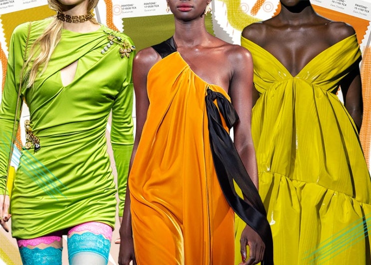 2019 가을 겨울 컬러 트랜드. Fall/ Winter 2019 Color Trends. : 네이버 블로그