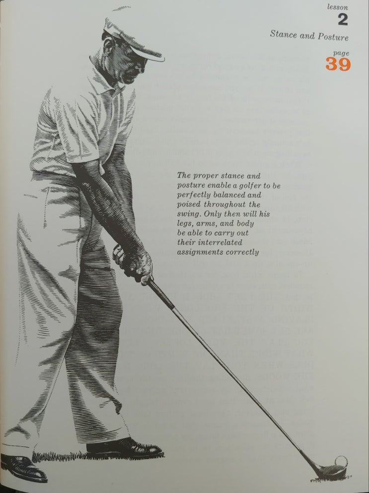 STANCE AND POSTURE LIKE BEN HOGAN- 1.STANCE : 네이버 블로그