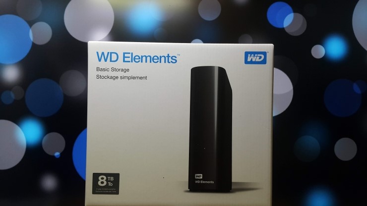 WD Elements 8TB, 8테라 외장하드 개봉 및 테스트 : 네이버 블로그