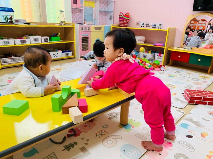 초보엄마 육아일기 생후 10개월 아기 어린이집 0세반 적응기 네이버 블로그