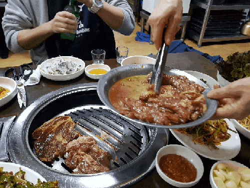 이수역 수연숯불갈비 수연갈비 30년 전통 장인의 돼지갈비 네이버 블로그