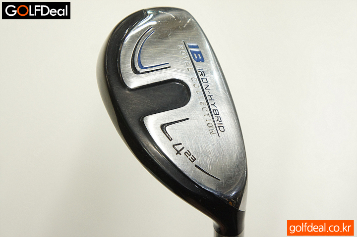 [판매완료] 로얄컬렉션 IB 아이언-하이브리드 23도 4번 유틸리티 : 네이버 블로그