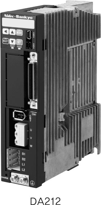 DA212** DA21222 DA21201 200W 단축 서보앰프 S-FLAG 니덱산쿄 NIDEC SANKYO SERVO 0 ...