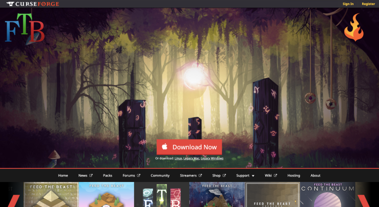 ftb 런처 기본 사용법 : 네이버 블로그