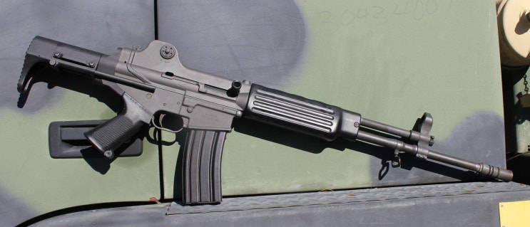 K2 소총에 AR-15 총열 장착하기 : 네이버 블로그