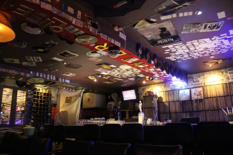 [신촌] 뮤직바 LP바 '엔터 LP BAR (Enter)' : 네이버 블로그