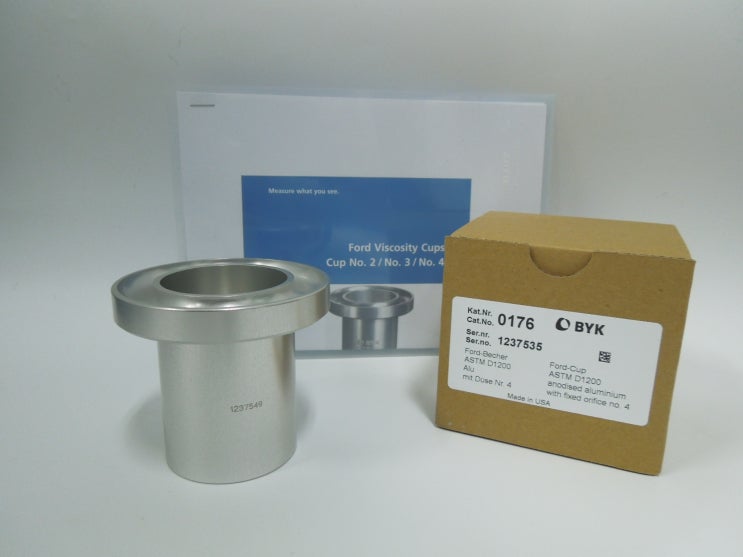 [납품갤러리] BYK GARDNER / Ford Viscosity Cup No. 4 / 4-Sided Applicator ...