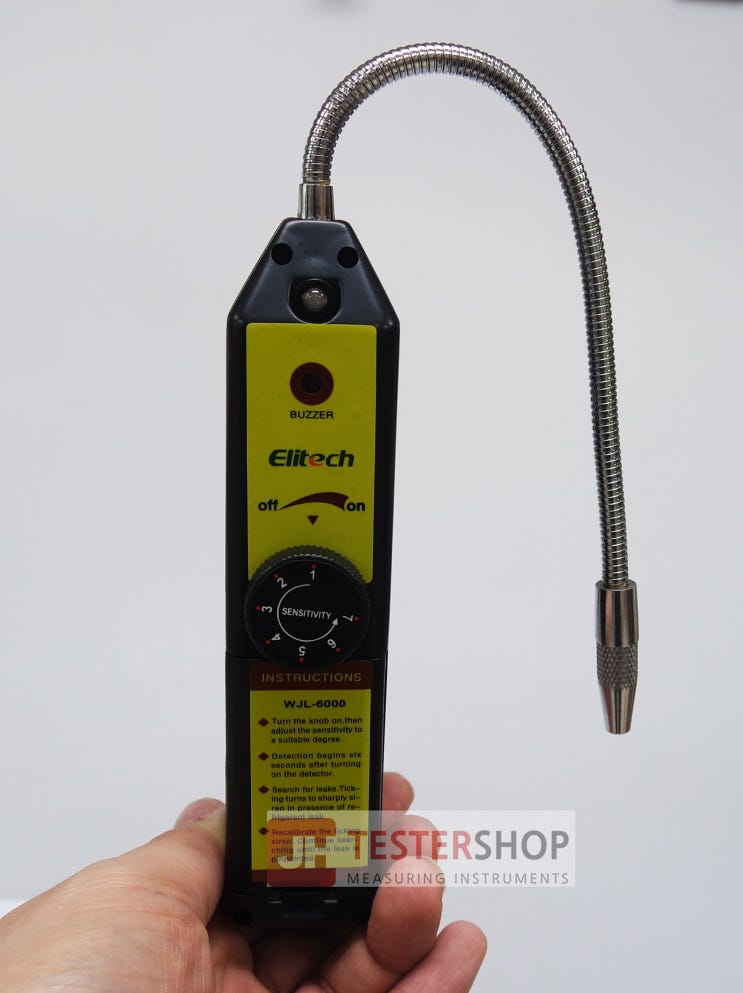 ELITECH WJL-6000 보급형 냉매 누출 탐지기/휴대용 냉매 누출 탐지기 : 네이버 블로그