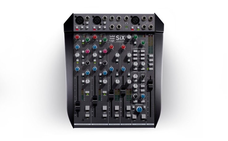 SSL에서 컴팩트 믹서를 발표했습니다. (SSL SiX Ultimate Desktop Mixer) / 홈레코딩 끝판왕 : 네이버 블로그
