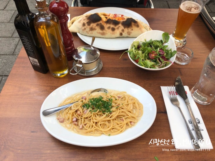 오스트리아비엔나 둘째날일정 스냅쇼핑 파스타맛집 로스테리아♥ 네이버 블로그