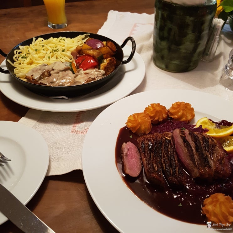 [동유럽 자유여행 : 할슈타트 맛집 & 카페 추천] 할슈타트 맛집 Braugasthof(브라우가스트호프) & 할슈타트 카페 ...