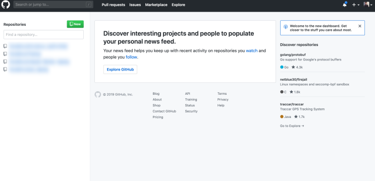 Github.io 만들기 - 2. GitHub.io 생성하기 : 네이버 블로그