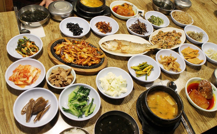 덕수궁 맛집 처가집에서 즐기는 시청역 한정식 메뉴들 네이버 블로그