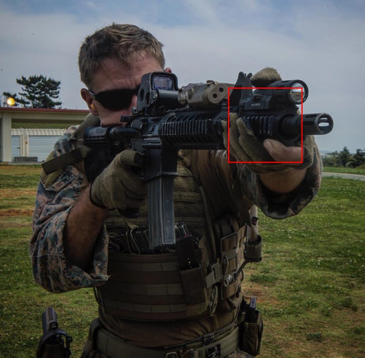 Ergo M4 Forward Rail 네이버 블로그