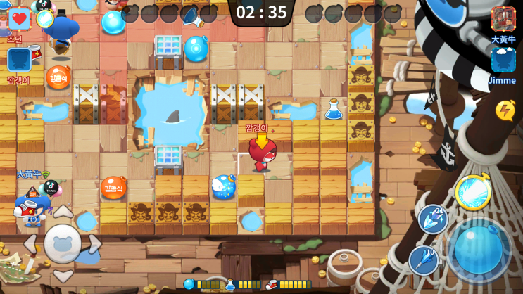 크레이지아케이드 BnB M (크아m) 점검 끝난 후 접속부터 플레이까지 ~ : 네이버 블로그