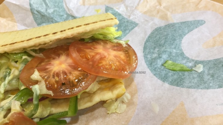 서브웨이 저칼로리 로스트치킨 소스 칼로리 꿀조합 네이버 블로그