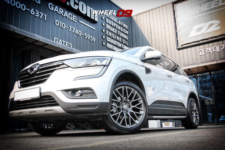 르노삼성 QM6 19인치 추천휠,타이어 튜닝(모모리벤지 그라파이트 + 미쉐린 프라이머시) by 수원 타이어 전문 휠09 : 네이버 블로그