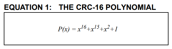 CRC(Cyclic Redundancy Check) 간단 소개와 동작 이론 : 네이버 블로그