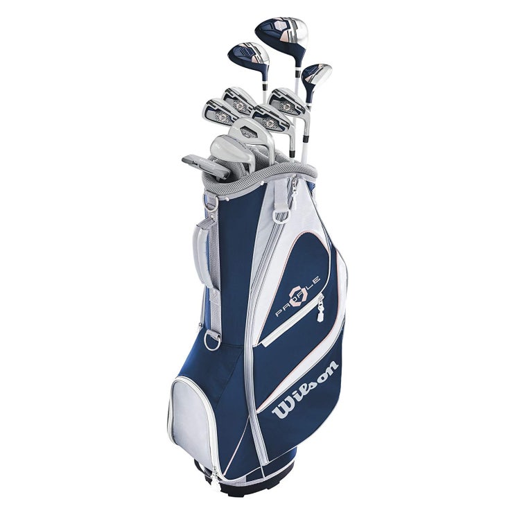 Wilson Women's Profile XD Complete Golf Set with Bag (윌슨) 여성용 프로필 XD 골프 ...