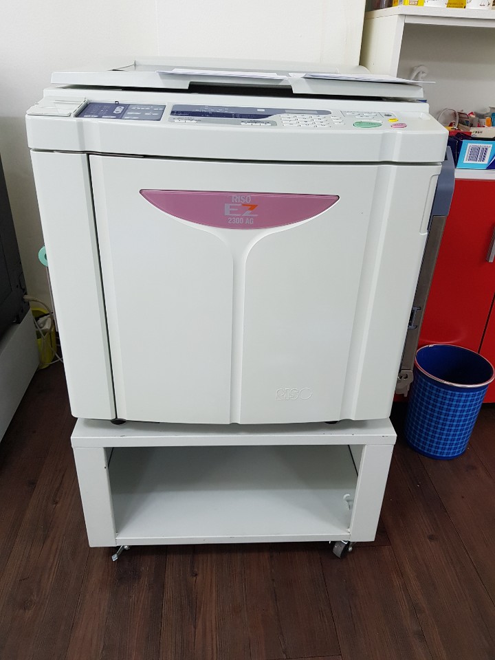 리소 마스터인쇄기 납품사례(직생,직접생산증명,리소인쇄기,EZ230,EZ231,RZ230,EZ2301,스텐실인쇄,리소마스터기,직접 ...