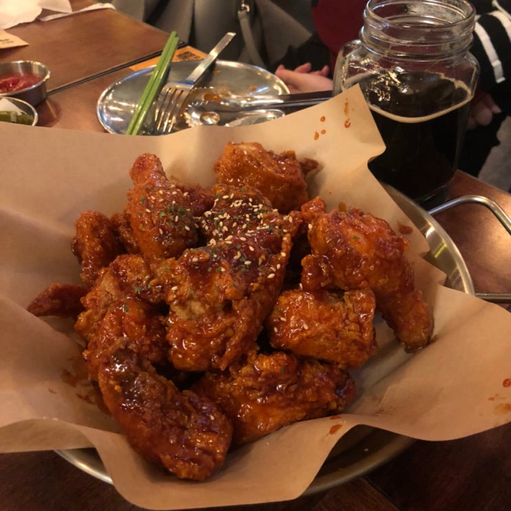 광화문역맛집 수제맥주와 맛있는 치킨 생활맥주 광화문점 네이버 블로그