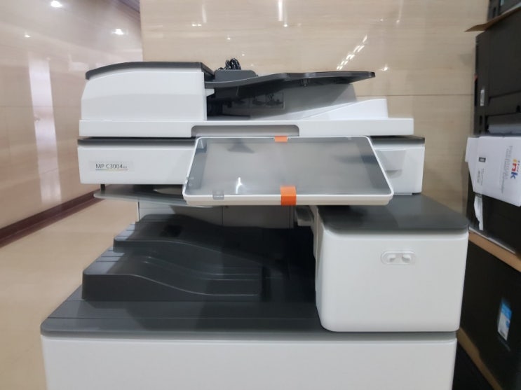 A3컬러복합기 MPC3004sp 임대설치 !! 서초구 복합기임대 : 네이버 블로그