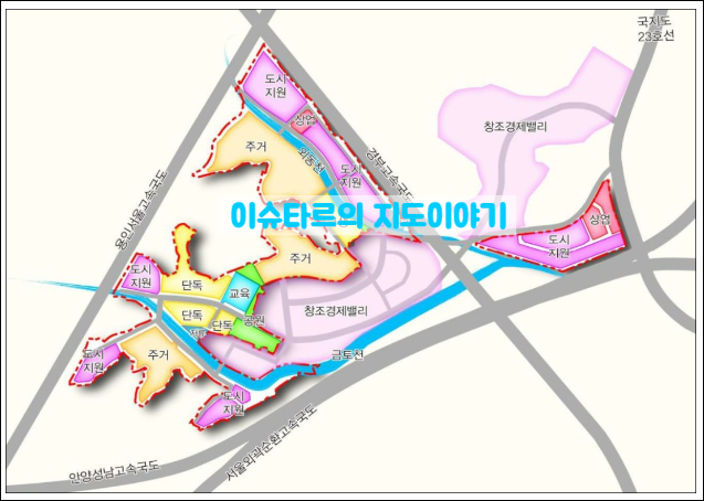 토지투자 제2제3판교테크노밸리성남금토지구 개발계획 네이버 블로그