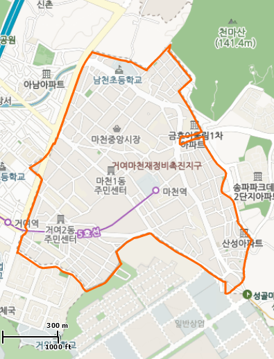 거여마천재정비촉진지구 네이버 블로그