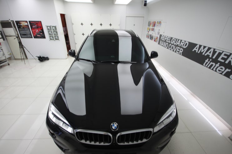 BMW X6 썬팅 재시공, 윈코스 C90으로 서비스 썬팅 악몽을 잊다. : 네이버 블로그