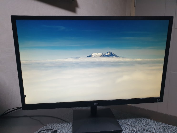 저렴한 가격으로 사용할 수 있는 사무용 모니터 LG의 27MK400H : 네이버 블로그