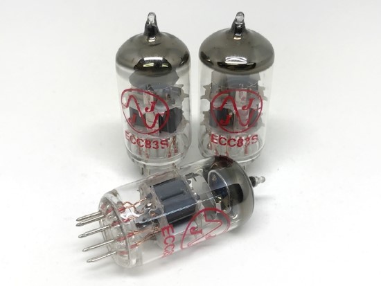 ECC83/12AX7 JJ 제이제이 ECC83S 프리앰프 진공관 : 네이버 블로그