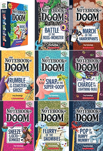 Troy Cummings, 【The Notebook of Doom : 죽음의 노트 시리즈】 : 네이버 블로그