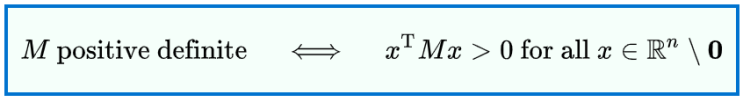 [선형대수] Positive definite VS. Positive semi-definite matrix 간략 정의 비교 ...