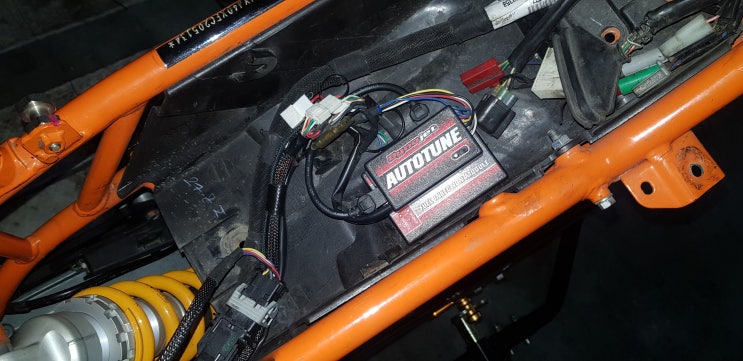 DYNOJET POWER COMMANDER V + AUTO TUNE + QUICK SHIFTER 장착 : 네이버 블로그