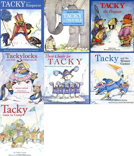 Helen Lester & Lynn M. Munsinger, 【Tacky the Penguin : 펭귄 태키 시리즈】 : 네이버 블로그