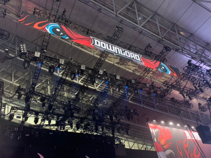 다운로드 재팬 Download festival Japan 2019(2019.3.21, Tokyo) : 네이버 블로그