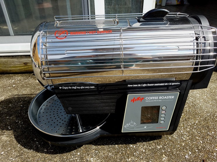 Hottop Coffee Roaster KN-8828B : 네이버 블로그