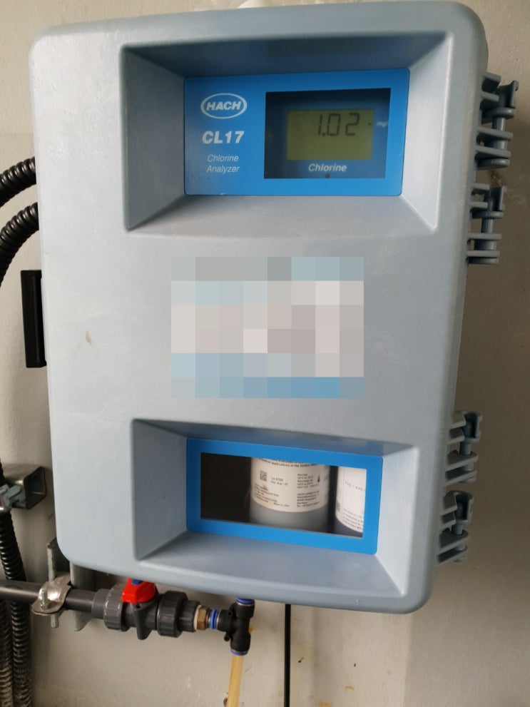 HACH_CL17 현장용 온라인 잔류염소 모니터링분석기 : 네이버 블로그