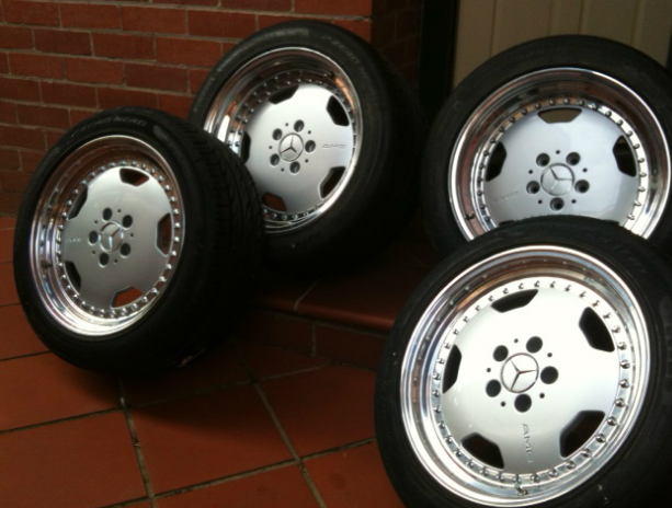방출 17" AMG AERO MONOBLOCK,RARE,3PIECE,OZ RACING,17인치 AMG 떡판휠 : 네이버 블로그