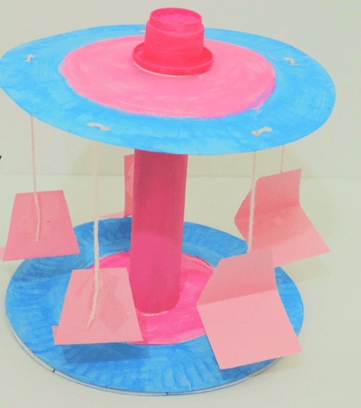 영어와 미술을 동시에! 아트N잉글리시 ㅣ Merry Go Round Craft with Paper plate : 네이버 블로그