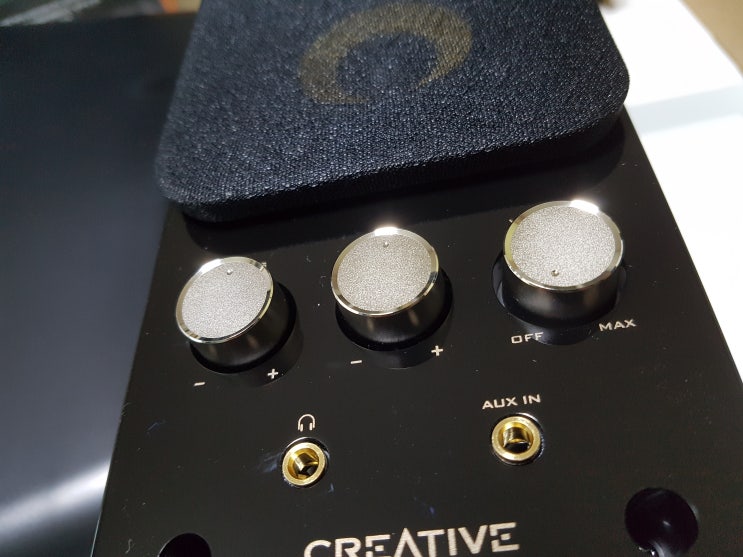 스피커 지름 : 크리에이티브 기가웍스 T40 ii : 네이버 블로그