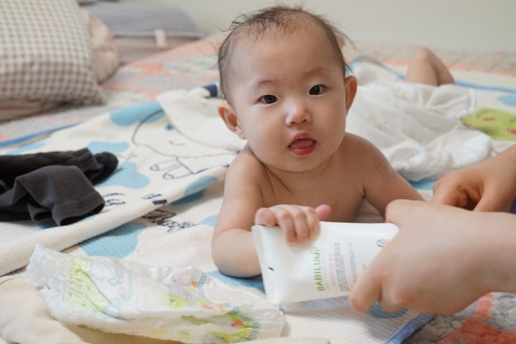 (묭블리)베비루미 아기바스앤샴푸+순한로션/두통째 쓰는중ㅋㅋㅋ : 네이버 블로그