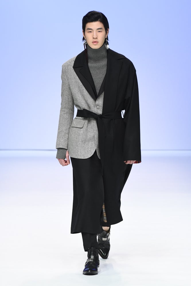 2019FW 서울패션위크 카루소 _더쇼프로젝트 TSP MODEL 배성현/김정준 : 네이버 블로그