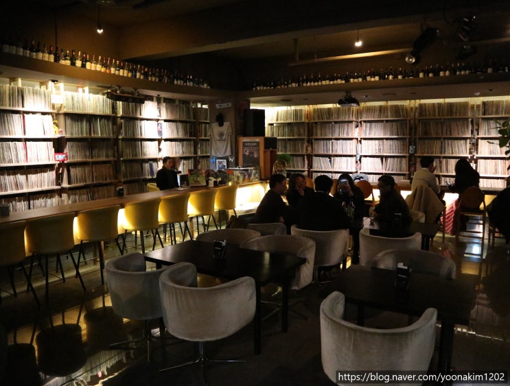 압구정 LP바 트래픽 LP Bar 흥돋고 온 후기 : 네이버 블로그