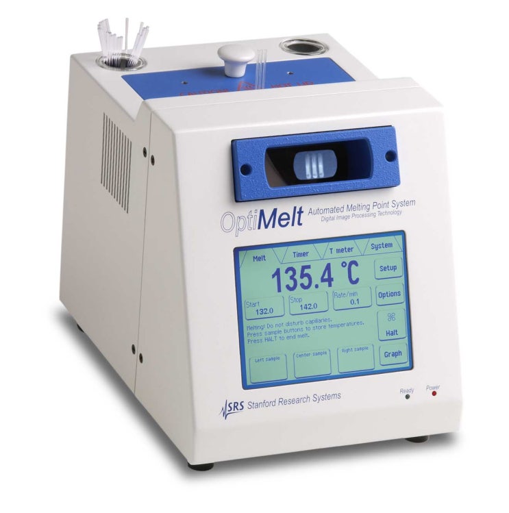 자동 융점측정기 (Automated Melting Point Apparatus - OptiMelt / MPA100/MPA-100 ...