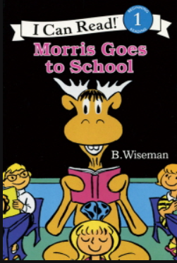 [얼리리더스]Morris Goes to School/I can read 1 : 네이버 블로그