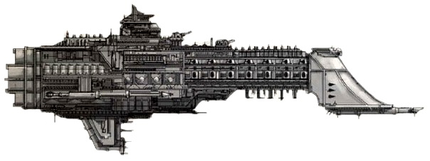 (임페리얼 네이비) 성배급 순양전함Chalice-class Battlecruiser : 네이버 블로그