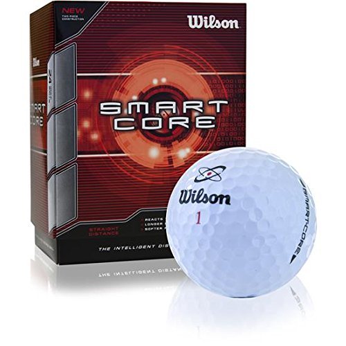 Wilson Sporting Goods Smart Core Golf Ball - Pack of 24 package (윌슨 ...